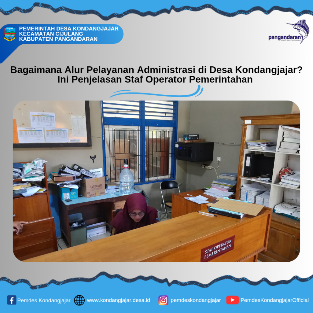 Bagaimana Alur Pelayanan Administrasi Di Desa Kondangjajar? Ini ...