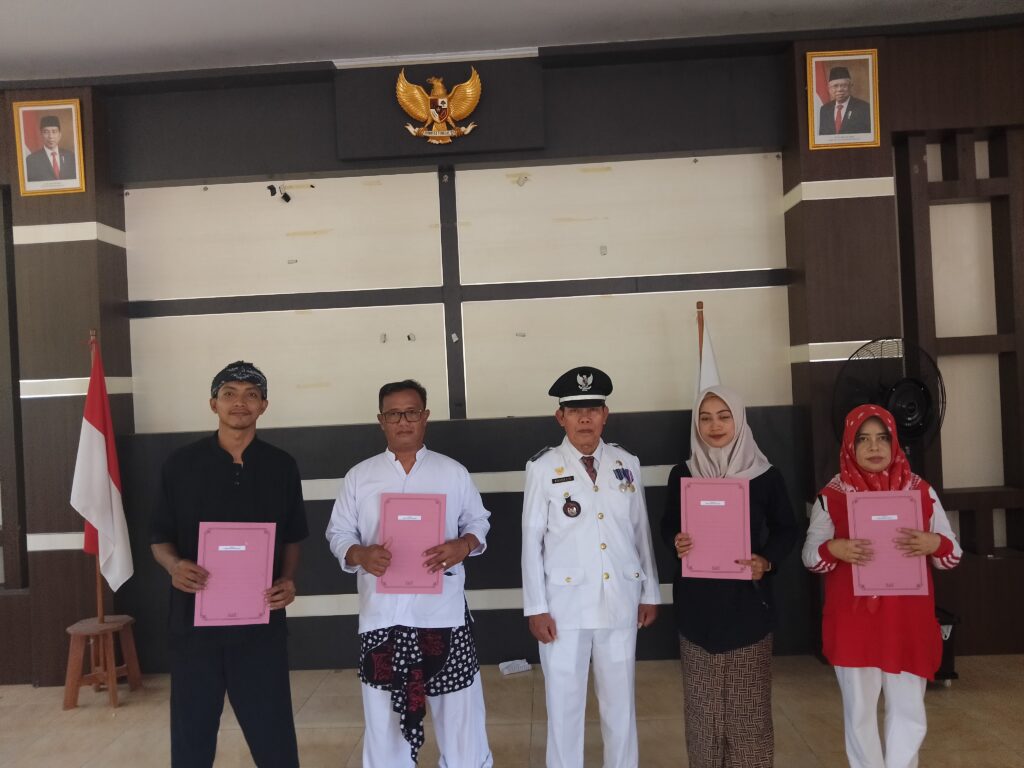 Puncak Kegiatan HUT ke-79 RI,Desa Kondangjajar Gelar Pentas Seni Tiap Dusun, Instansi, dan ...